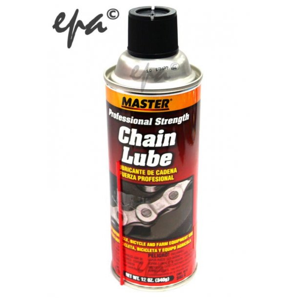 Master Chain Lube (284 gram på spray) smøremiddel - Maling, Olie og ...
