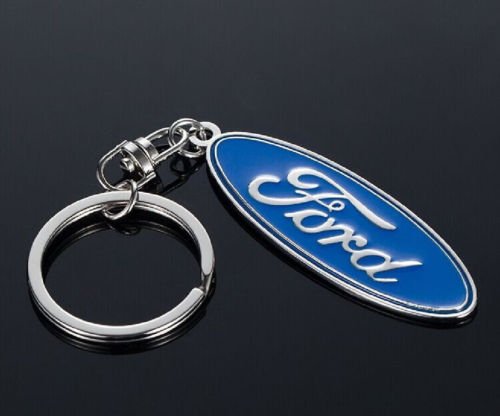 Nøglering med Ford logo (Ford Keyring Logo) - Fittings, Bolte og Clips ...